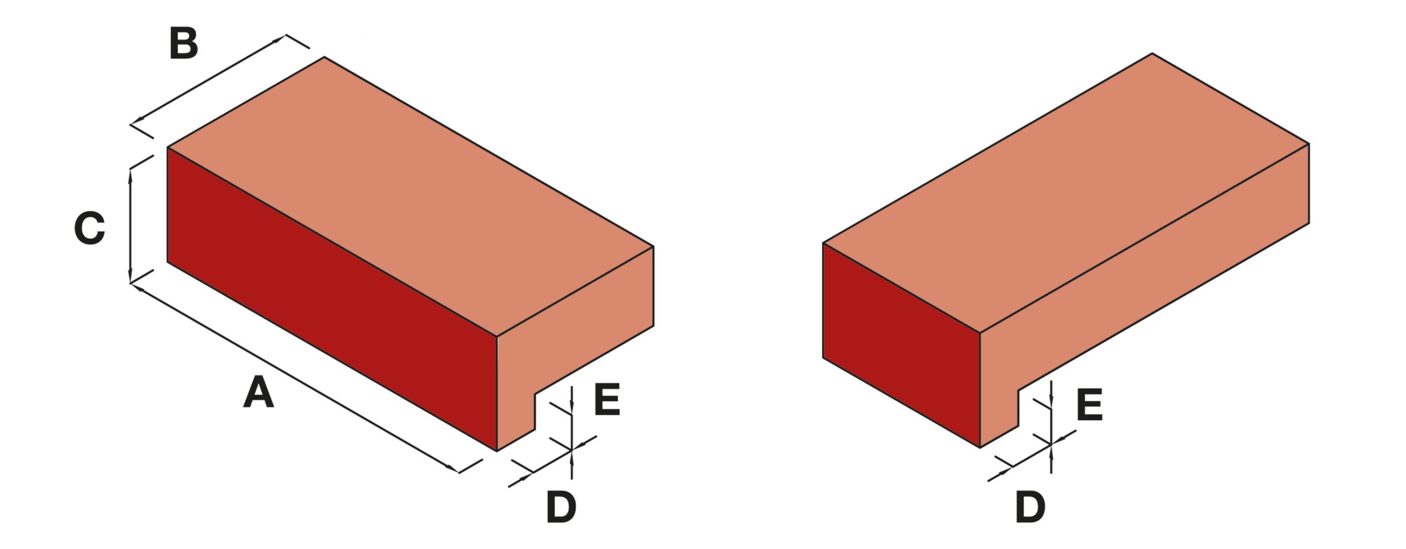 W.RS.20.10 Rebated Stretcher External Return | Wienerberger UK