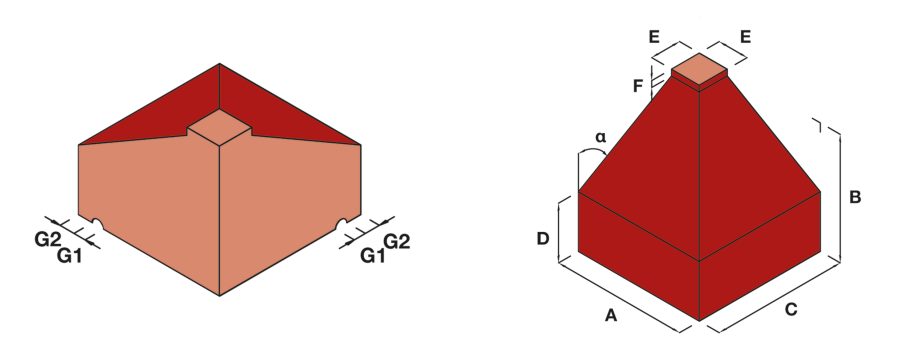 W.SB.35.53 Sill Brick External Return | Wienerberger UK