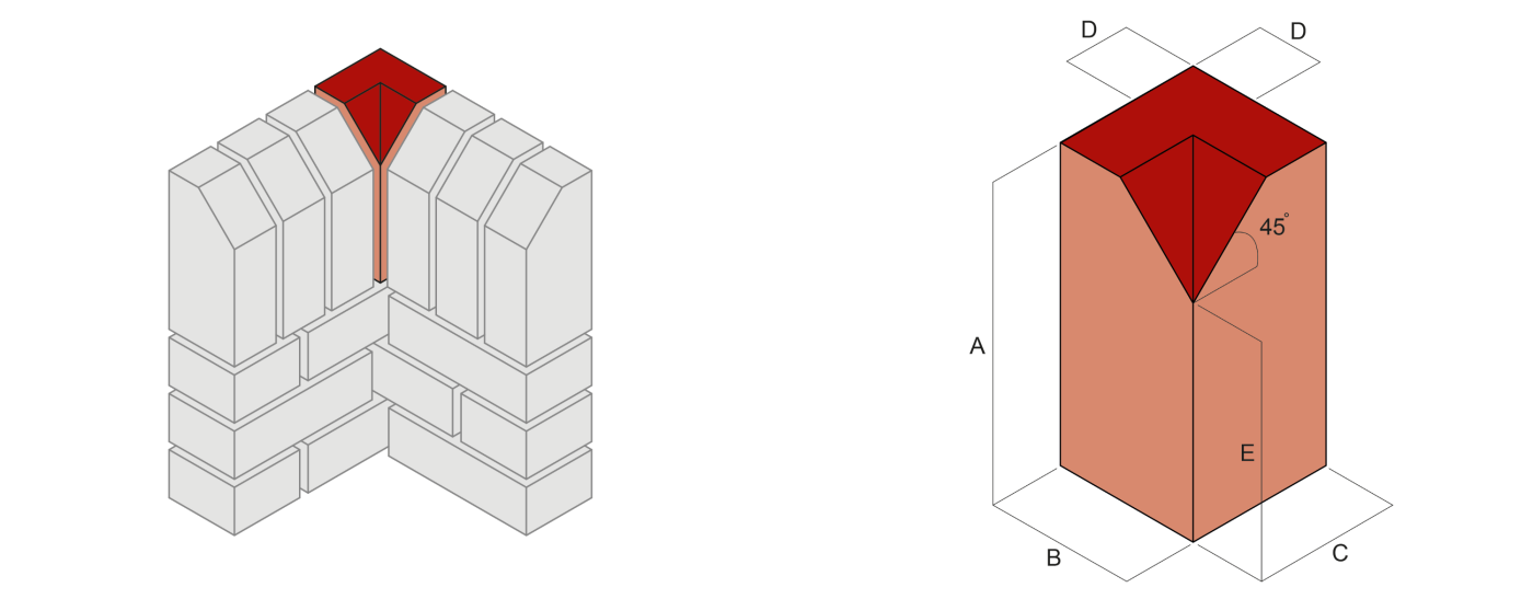 Soldier Special Shaped Bricks | Wienerberger UK
