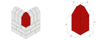 Soldier Special Shaped Bricks | wienerberger UK