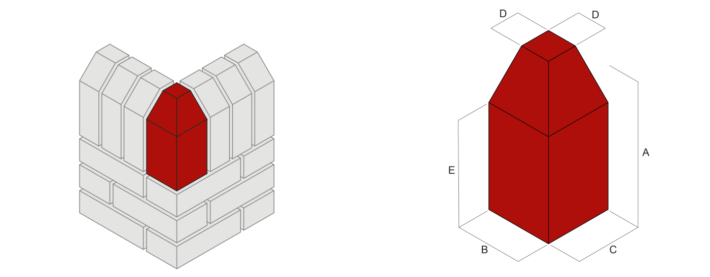 Soldier Special Shaped Bricks | Wienerberger UK