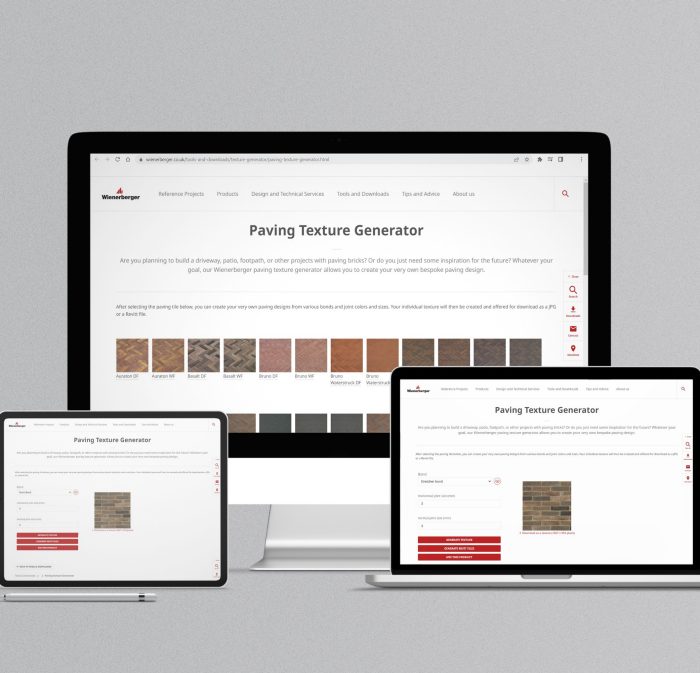 Clay Pavers for Landscaping | Wienerberger UK