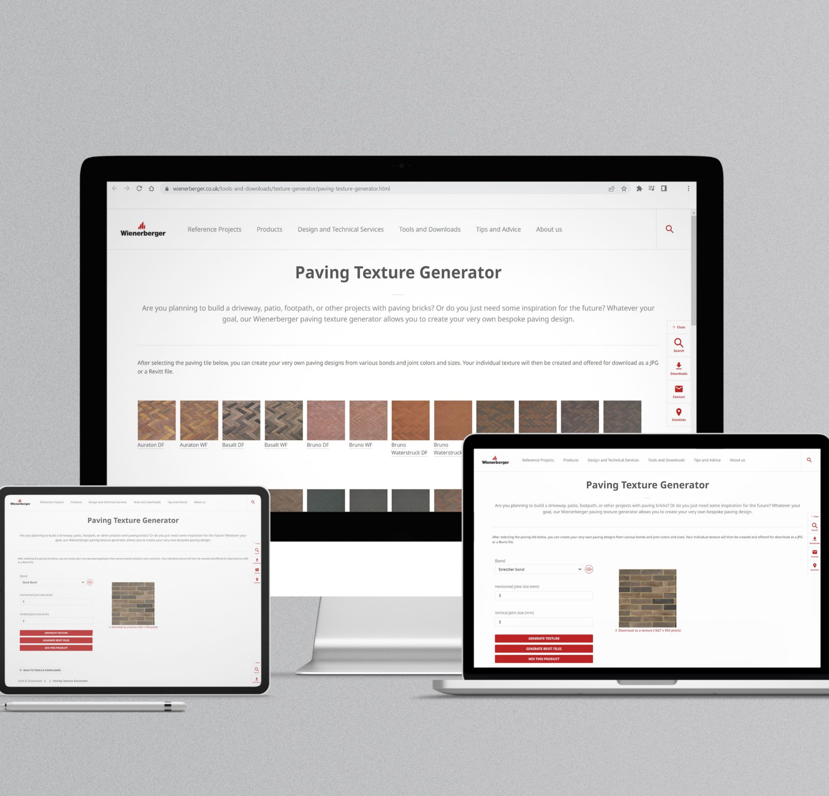 Clay Pavers for Landscaping | wienerberger UK