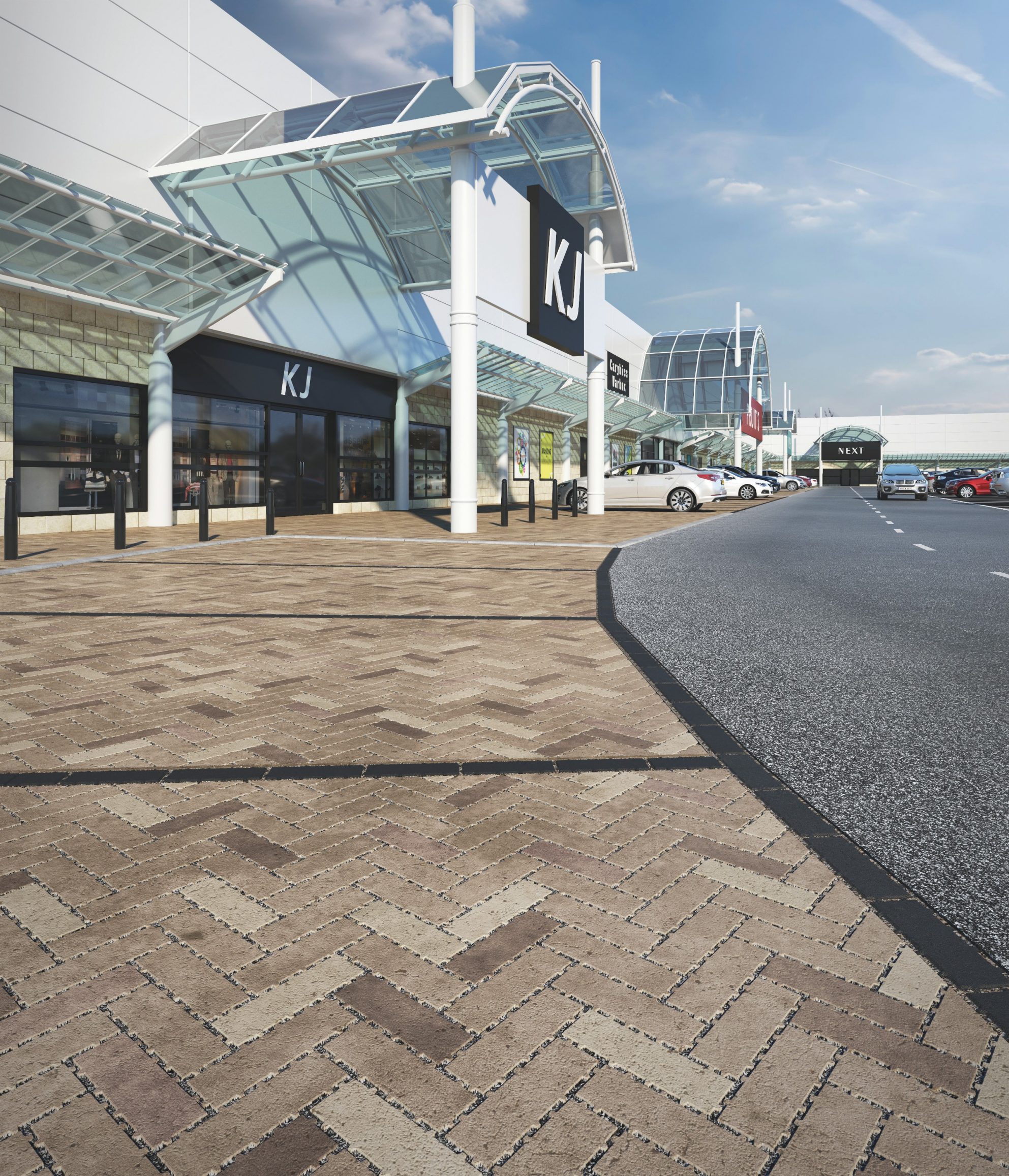 Permeable Clay Pavers | Wienerberger UK