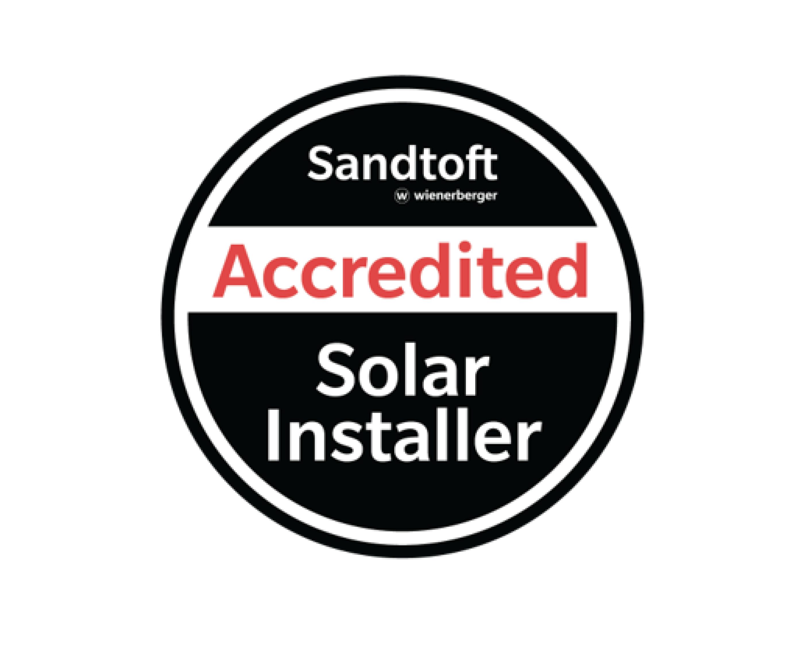 Sandtoft Solar Accredited Installer Scheme