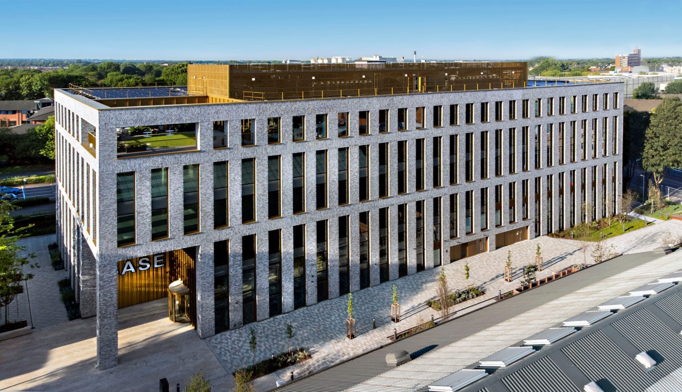 Base, Manchester Science Park Case Study | Wienerberger UK