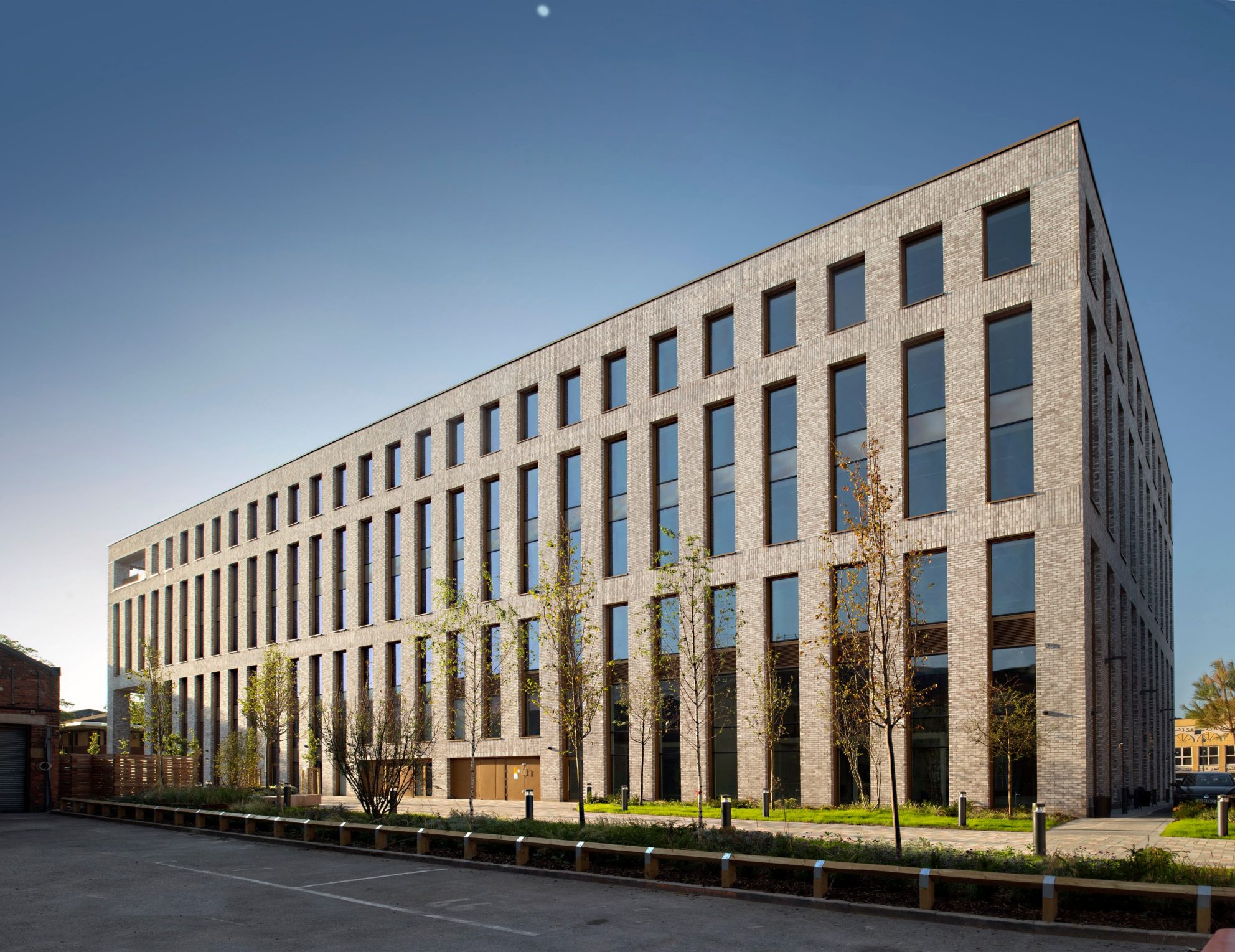 Base, Manchester Science Park Case Study | Wienerberger UK