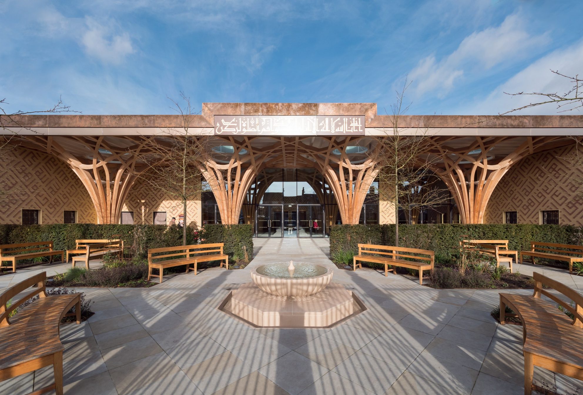 Cambridge Mosque | Wienerberger