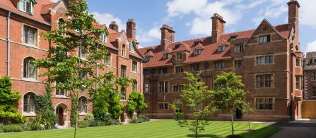 Dokett Building, Queen's College | Wienerberger