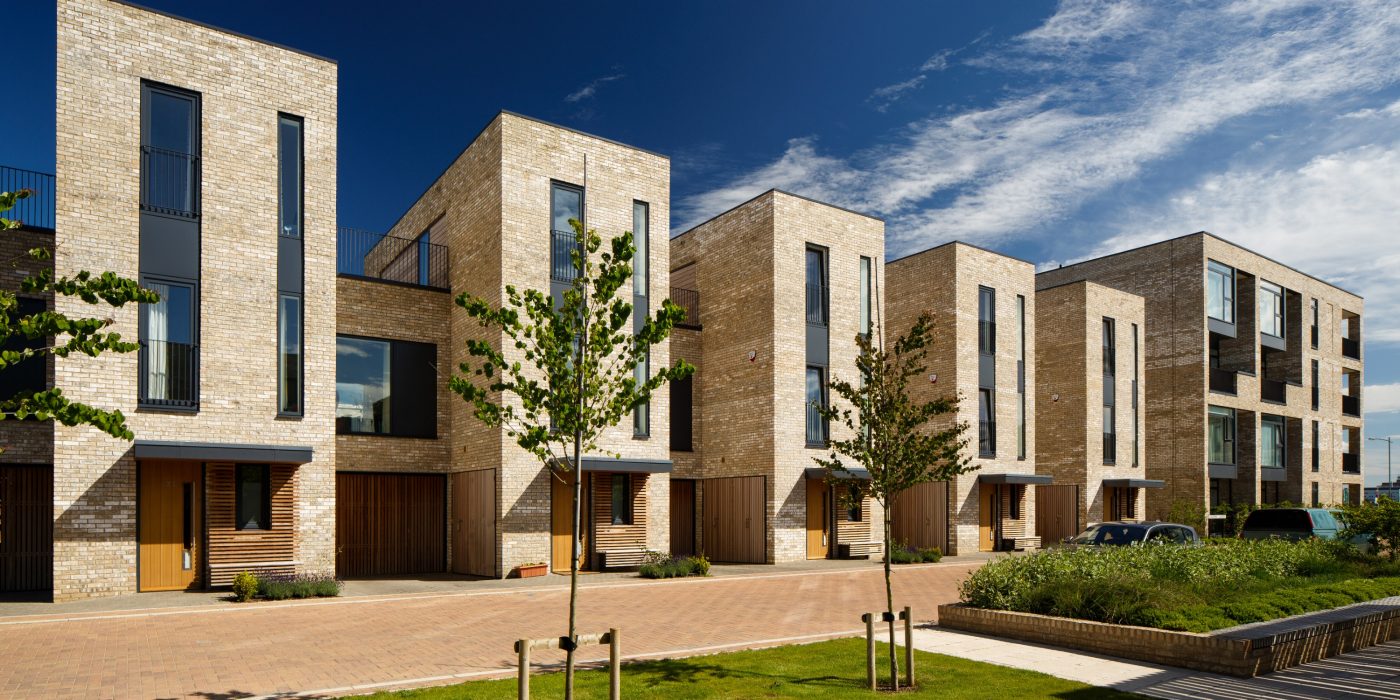 Terraced Housing Architecture Inspiration | Wienerberger UK