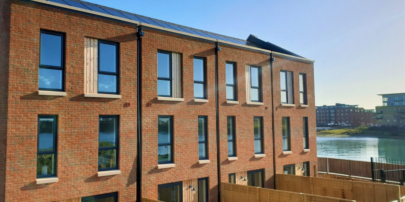 Terraced Housing Architecture Inspiration | Wienerberger UK