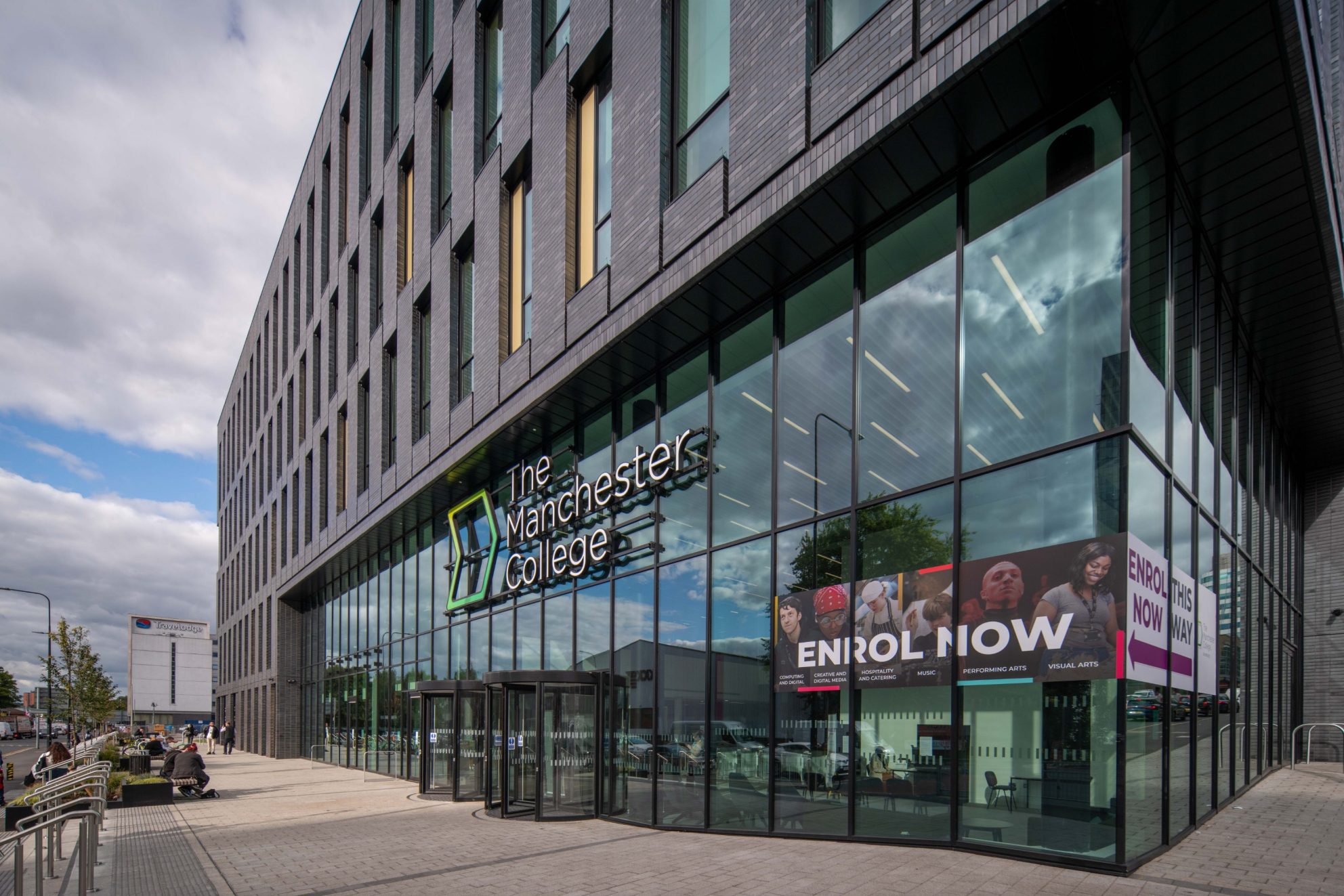 City Centre Campus, Manchester College | Wienerberger UK