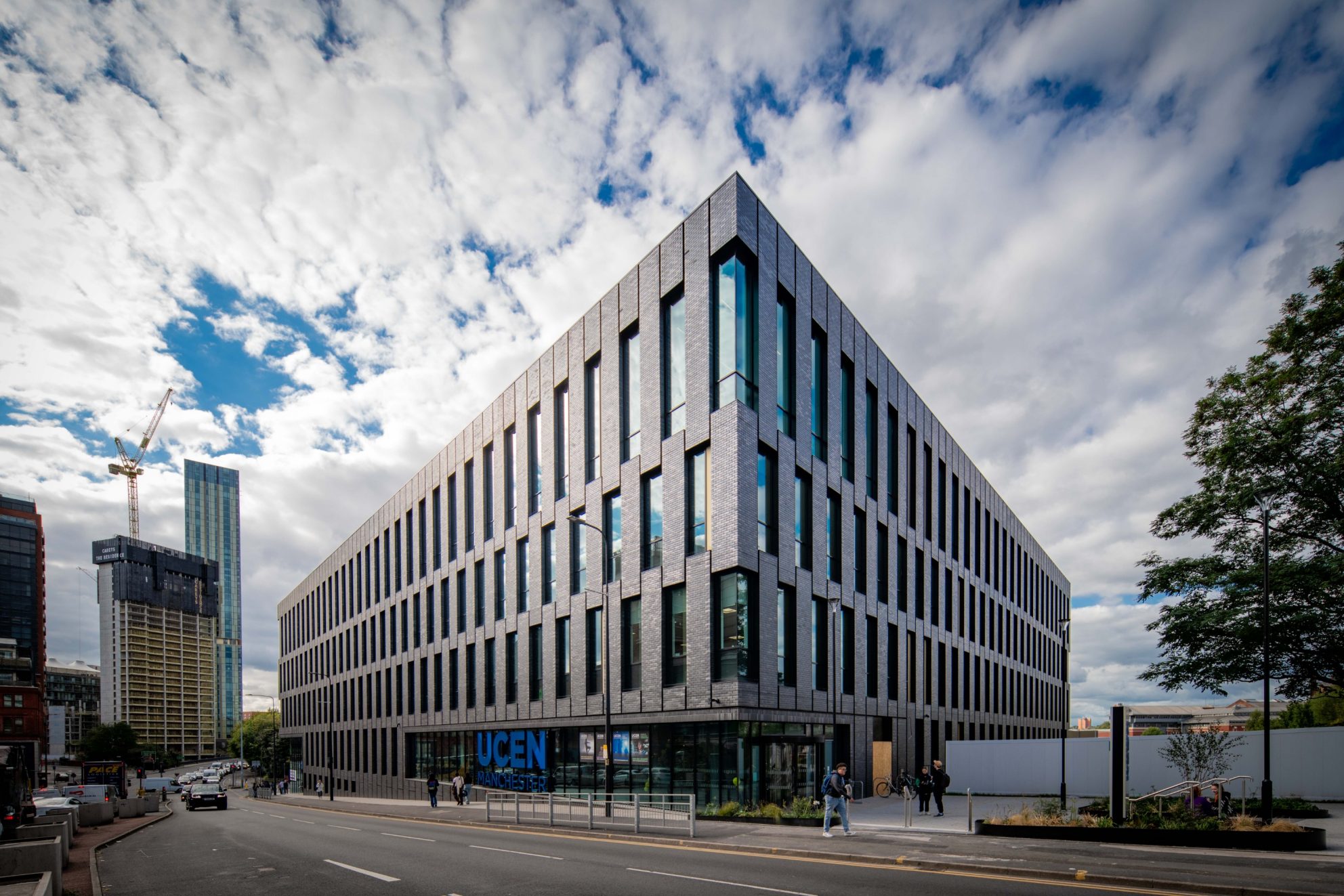 City Centre Campus, Manchester College | Wienerberger UK