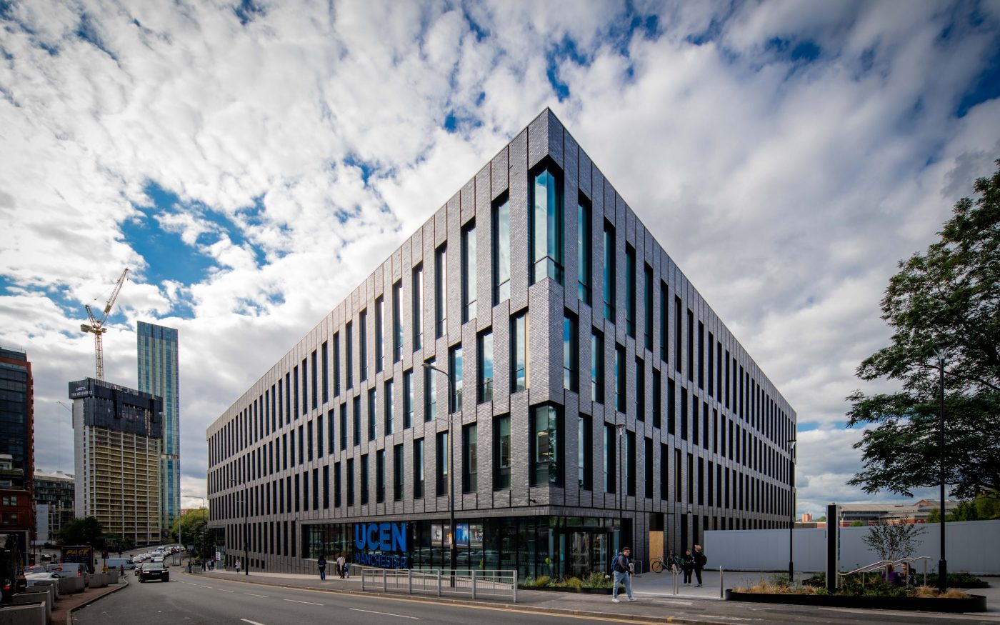 City Centre Campus, Manchester College | Wienerberger UK