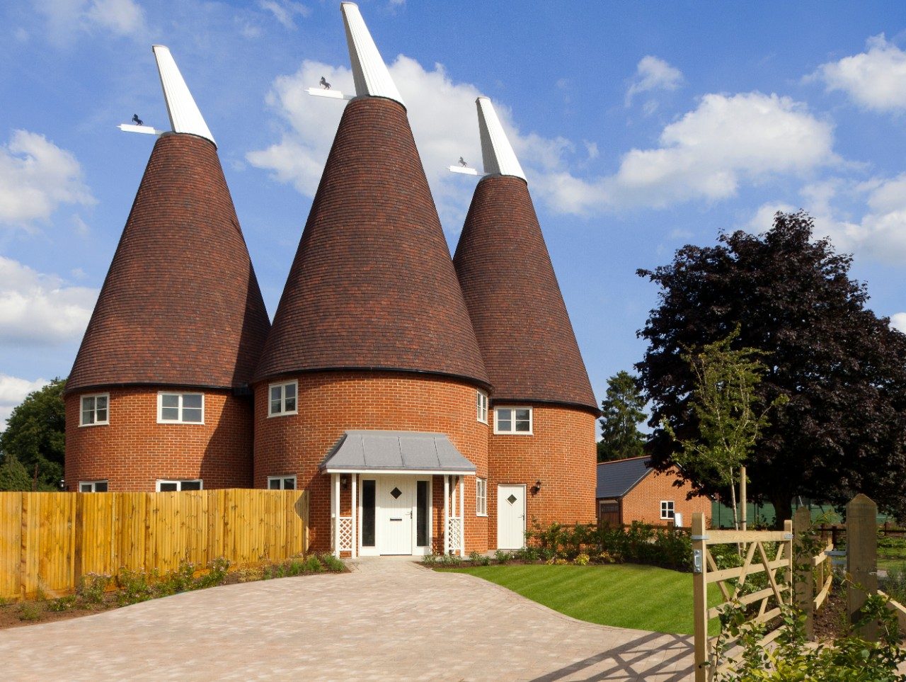 Oast House Case Study | wienerberger UK
