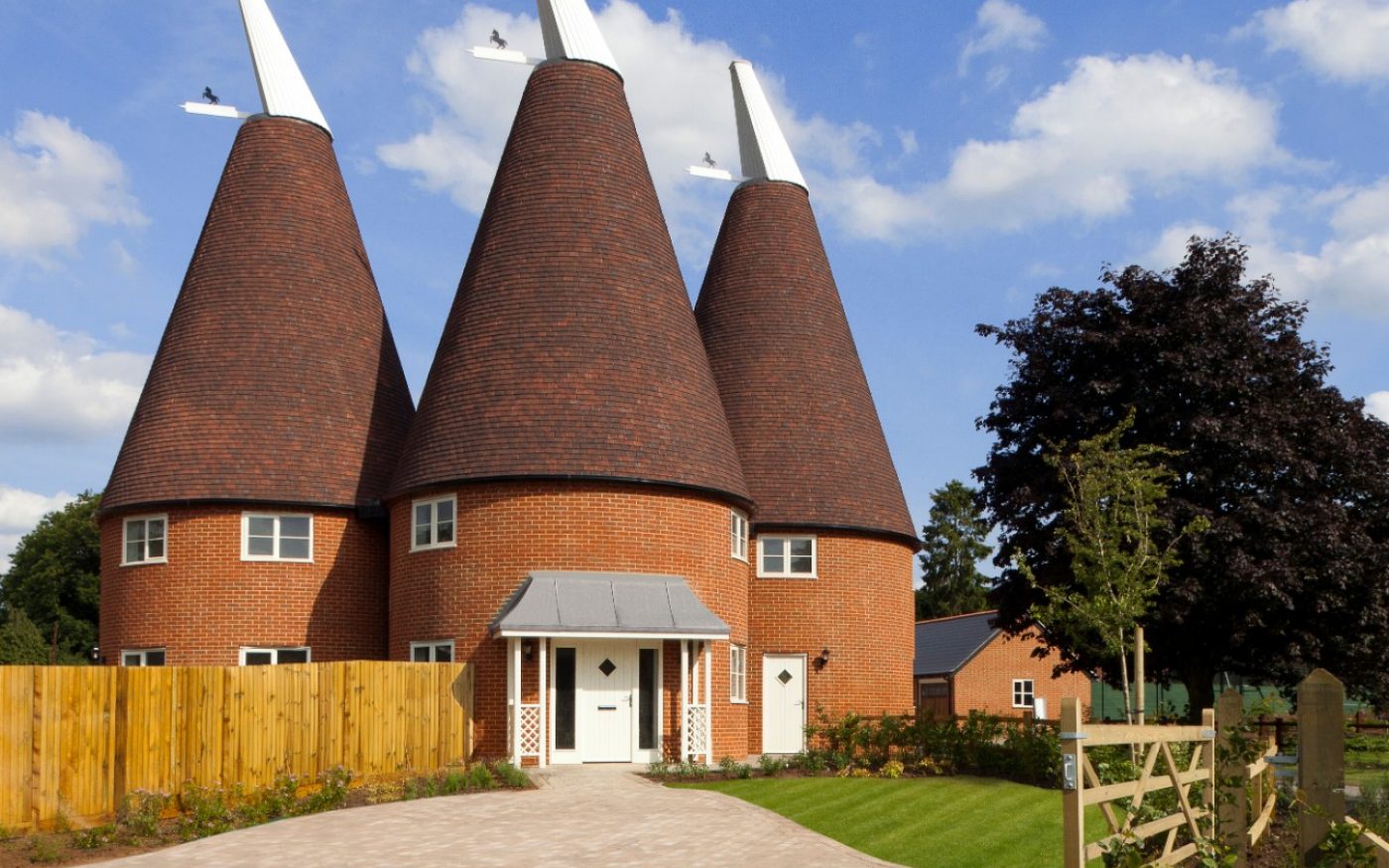 Oast House Case Study | Wienerberger UK