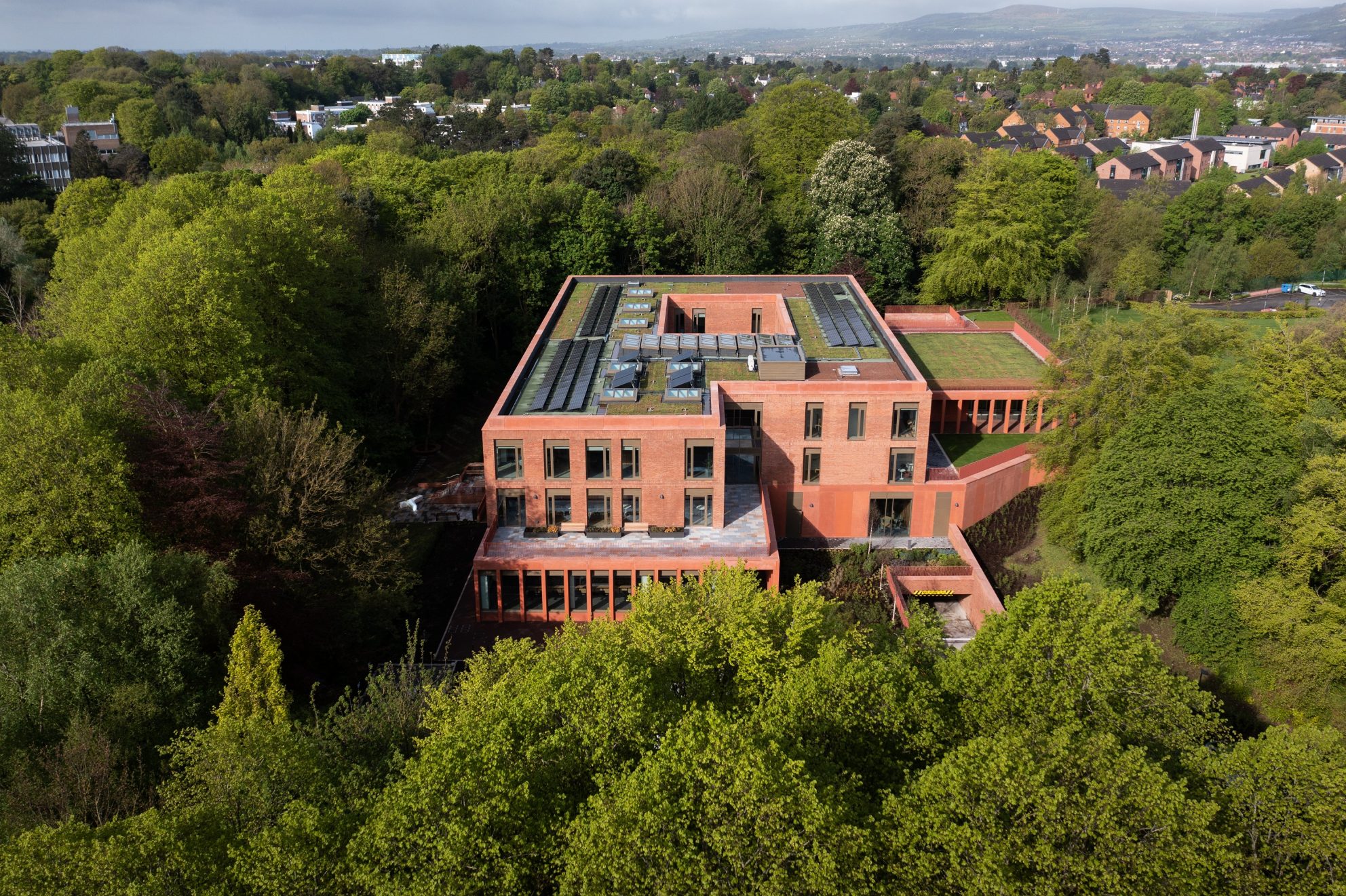 QUB Riddel Hall Case Study | Wienerberger UK