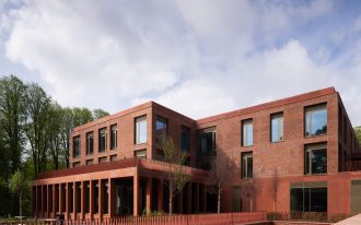 QUB Riddel Hall Case Study | Wienerberger UK