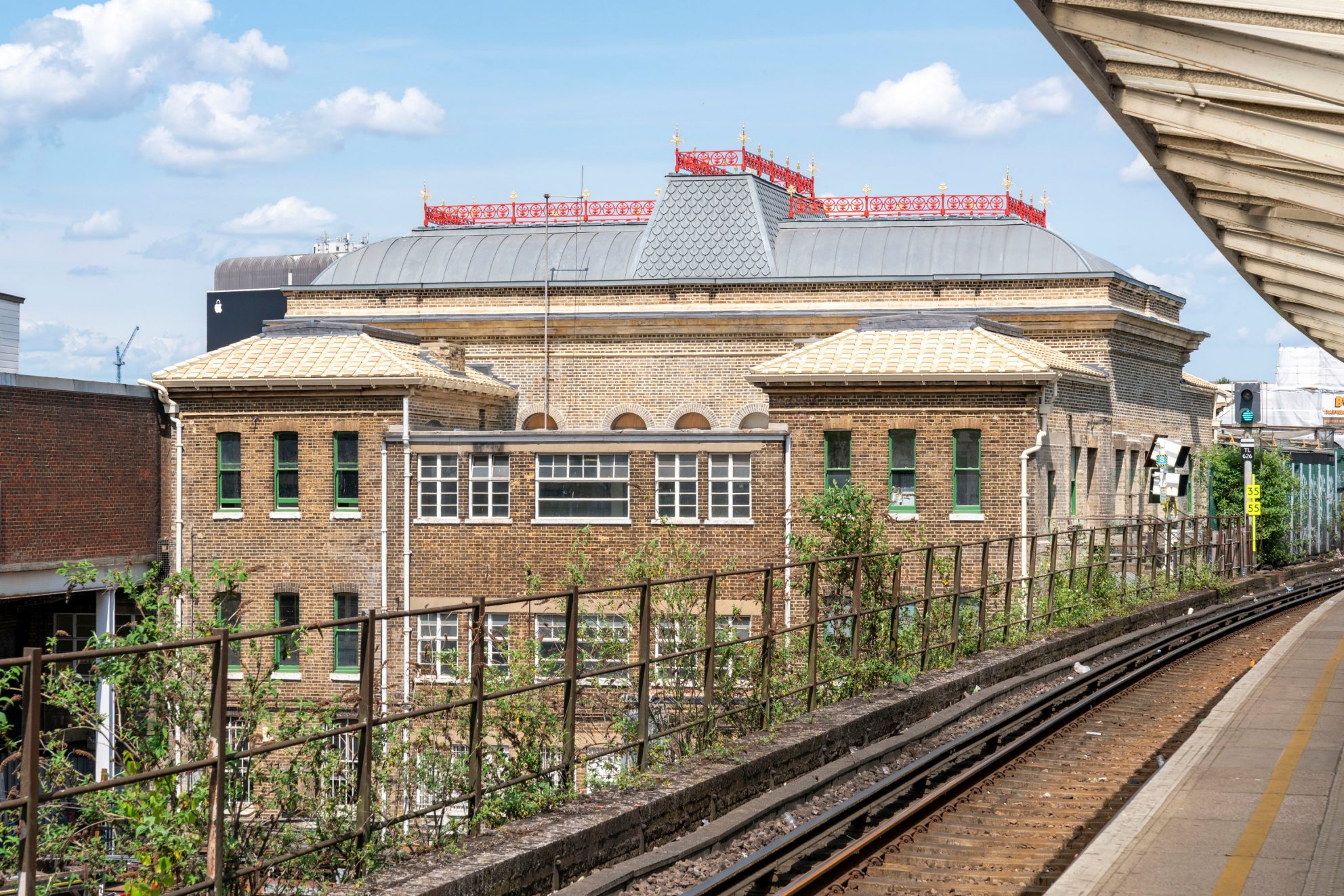 Roof restoration at Peckham Rye Station
