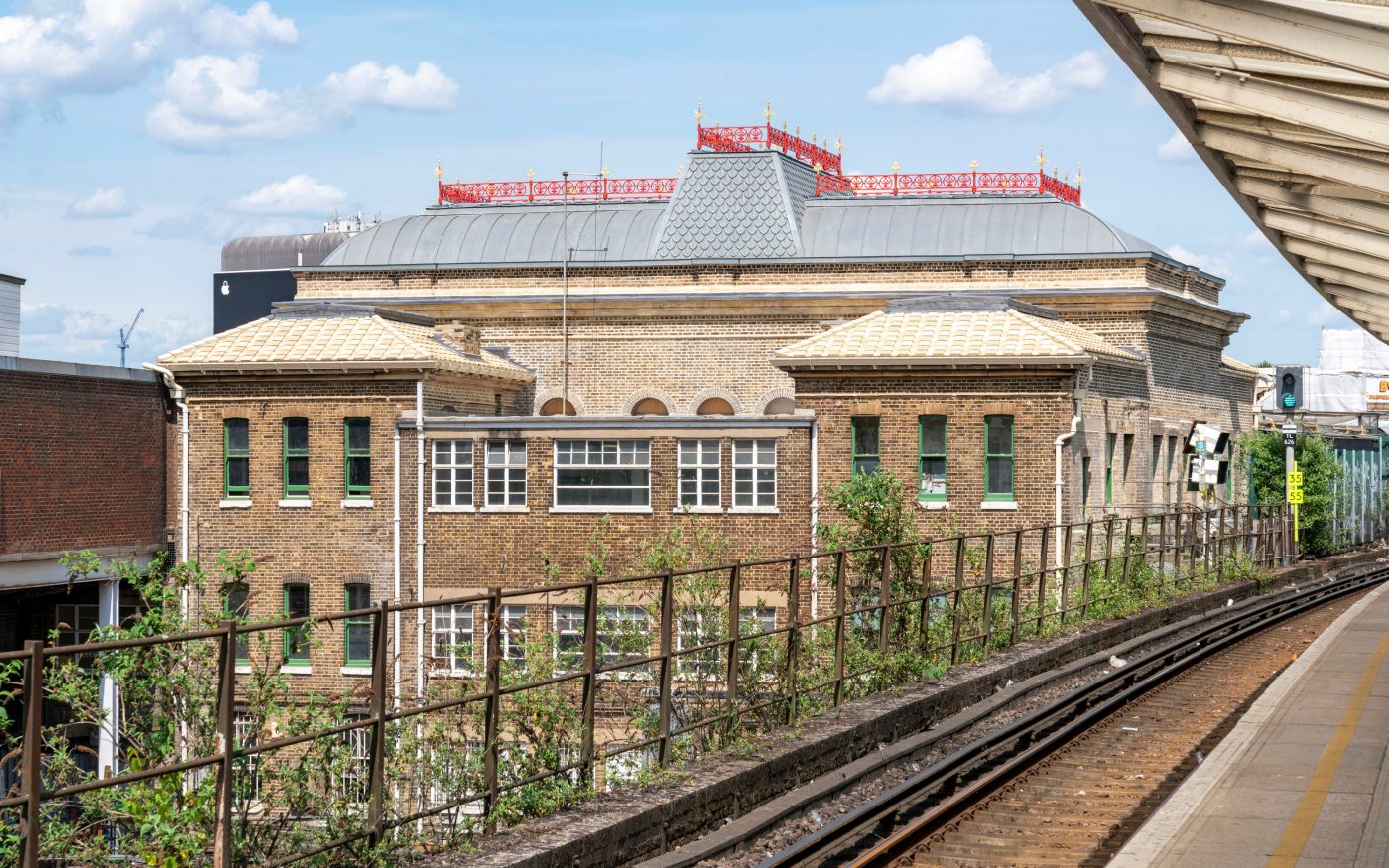 Roof restoration at Peckham Rye Station