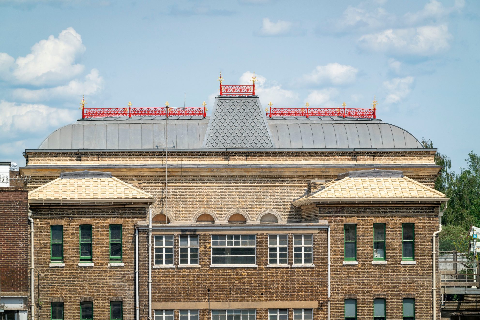 Roof restoration at Peckham Rye Station