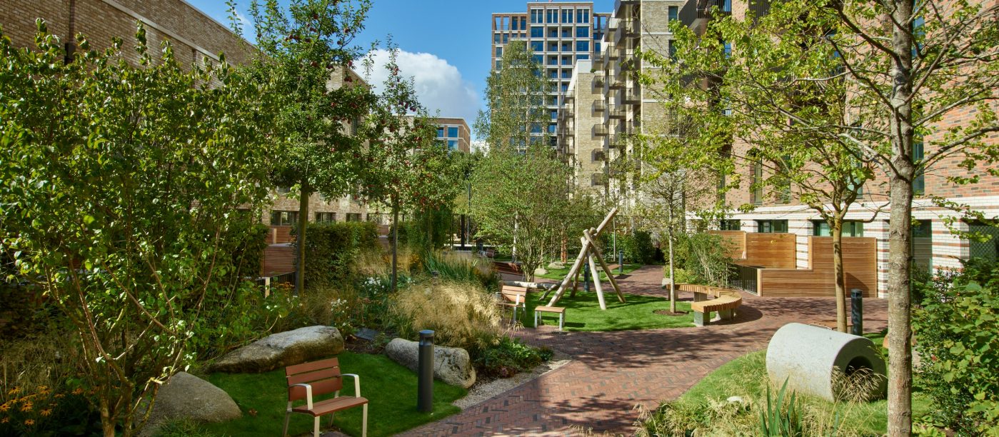 South Gardens, Elephant Park | Wienerberger UK