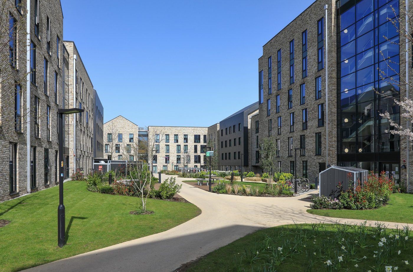 Unsworth Park, University of Manchester | Wienerberger UK