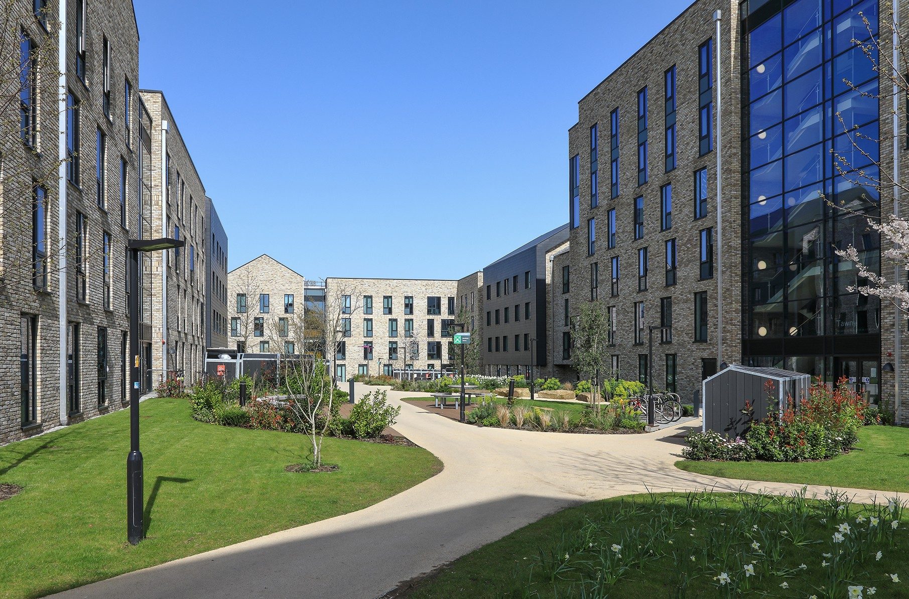 Unsworth Park, University of Manchester | wienerberger UK