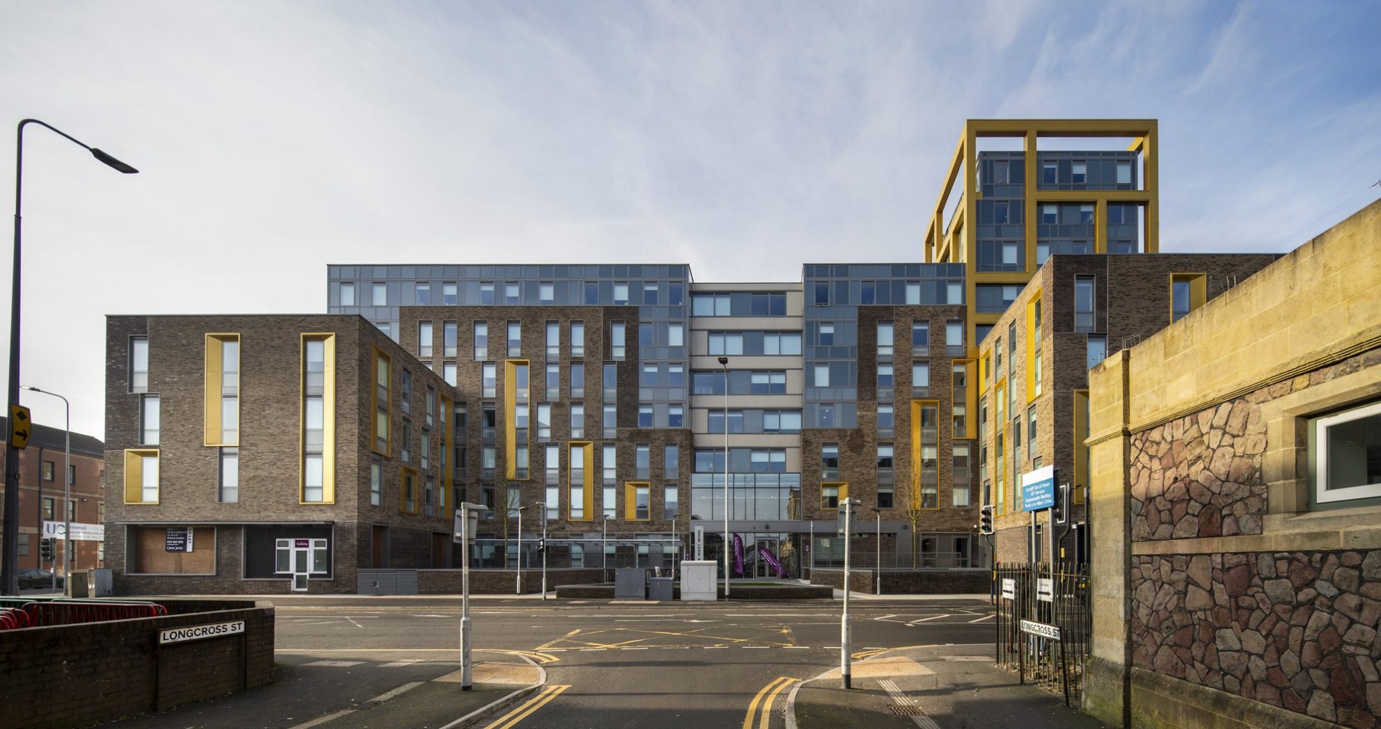 West Wing Student Accommodation | Wienerberger UK
