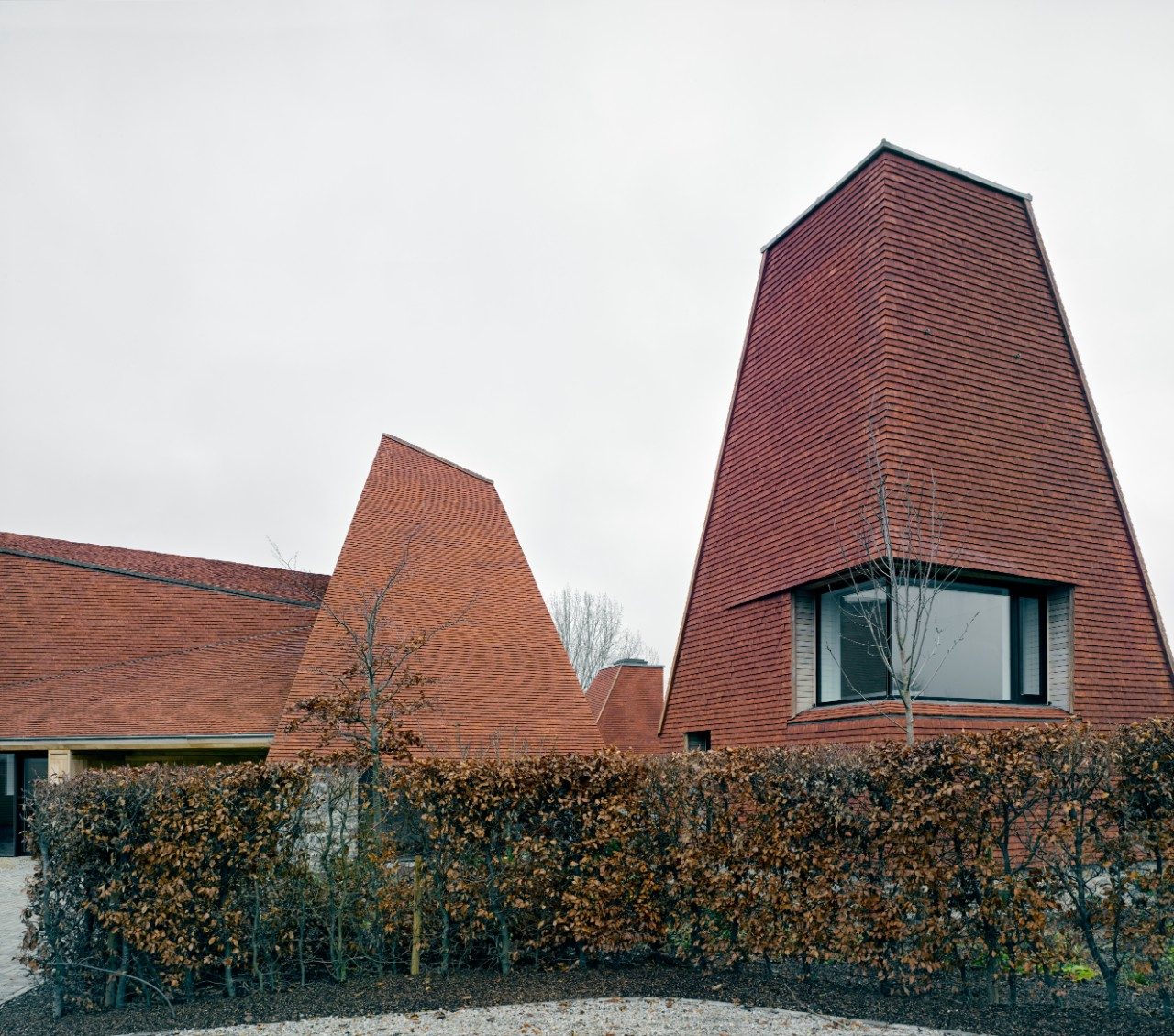 Vertical Plain Tiles for Cladding | Wienerberger