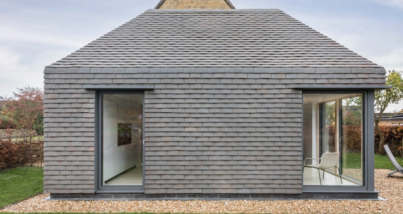 Vertical Plain Tiles for Cladding | Wienerberger UK