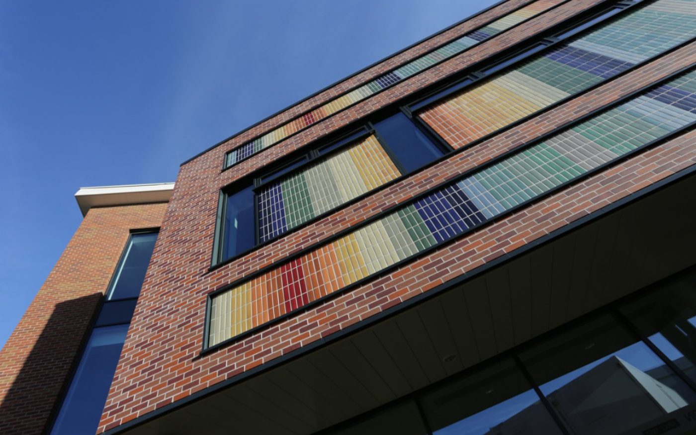 Add Colour to Facades with Corium | Wienerberger UK