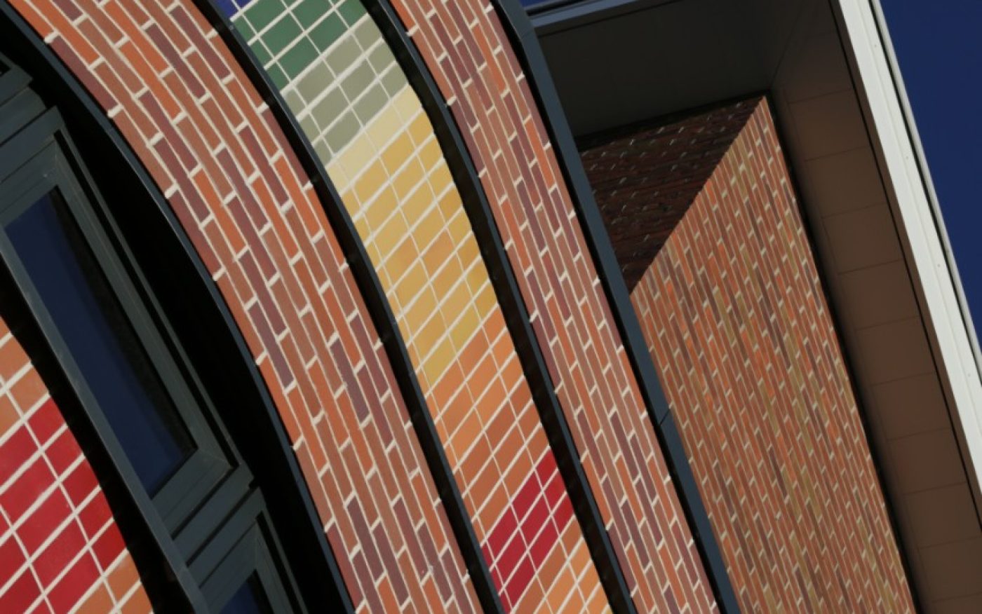 Add Colour to Facades with Corium | Wienerberger UK