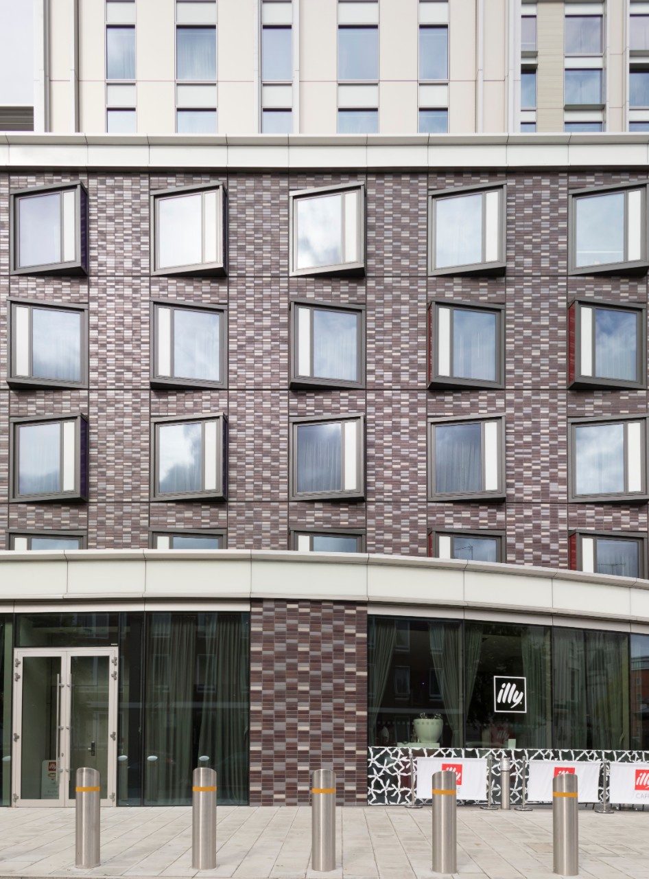 Add Colour to Facades with Corium | Wienerberger UK