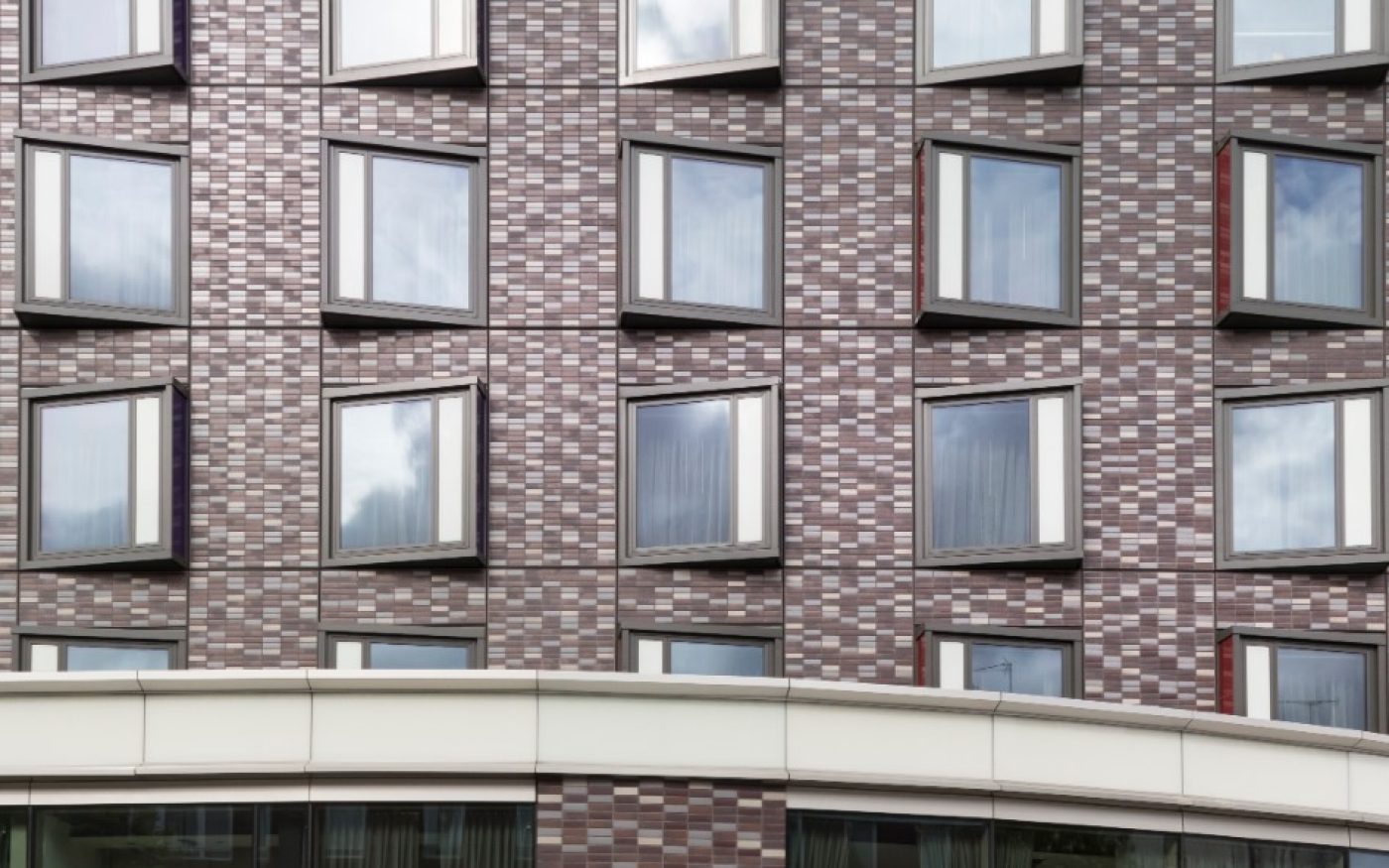 Add Colour to Facades with Corium | Wienerberger UK