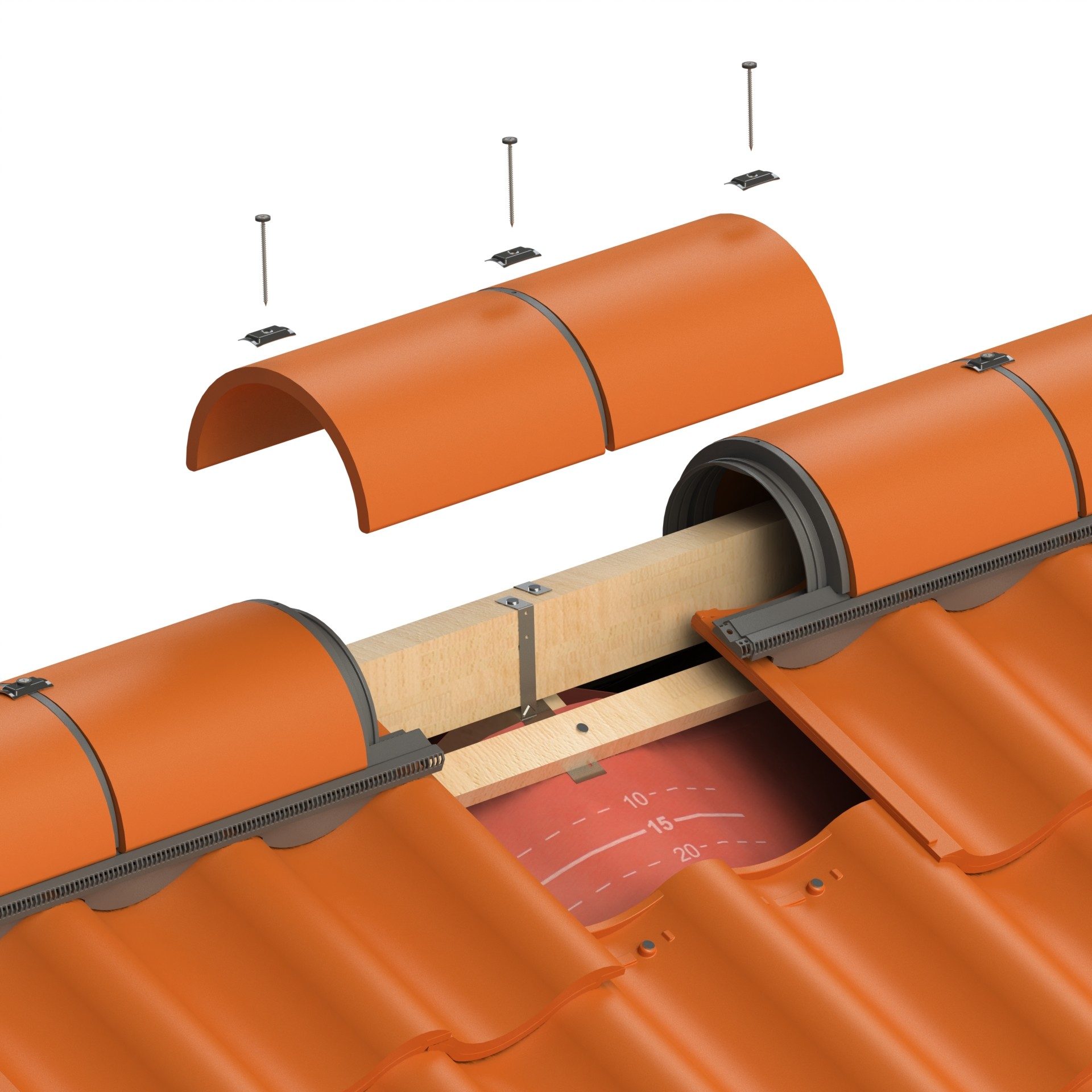 Dry Ridge Roof Terminology | Wienerberger UK