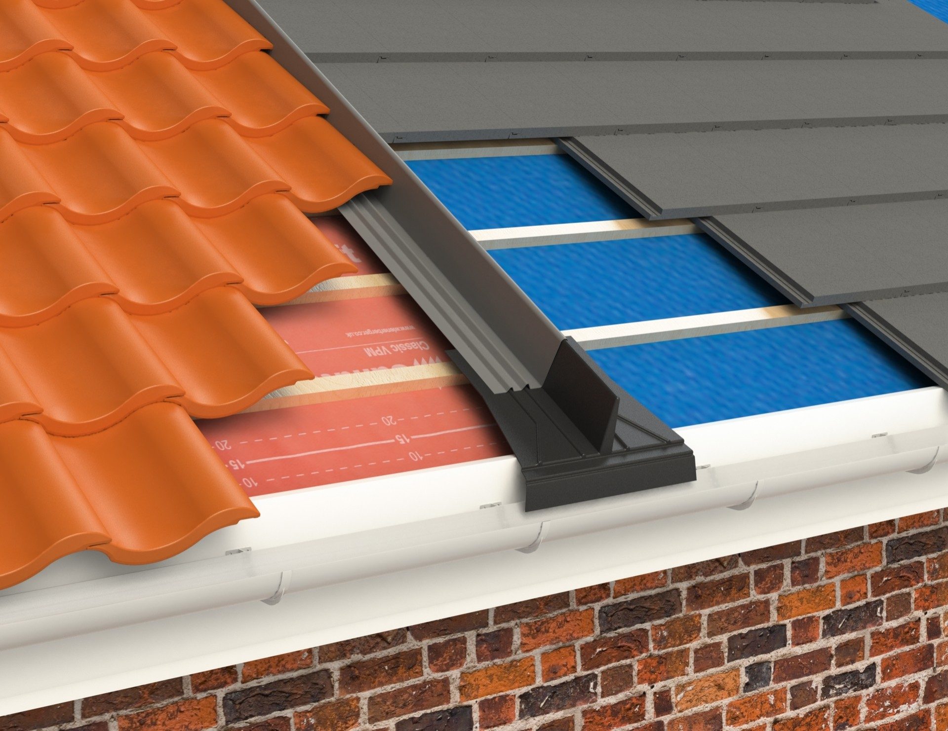 What Are Bonding Gutters? Bonding Gutters Explained | Wienerberger