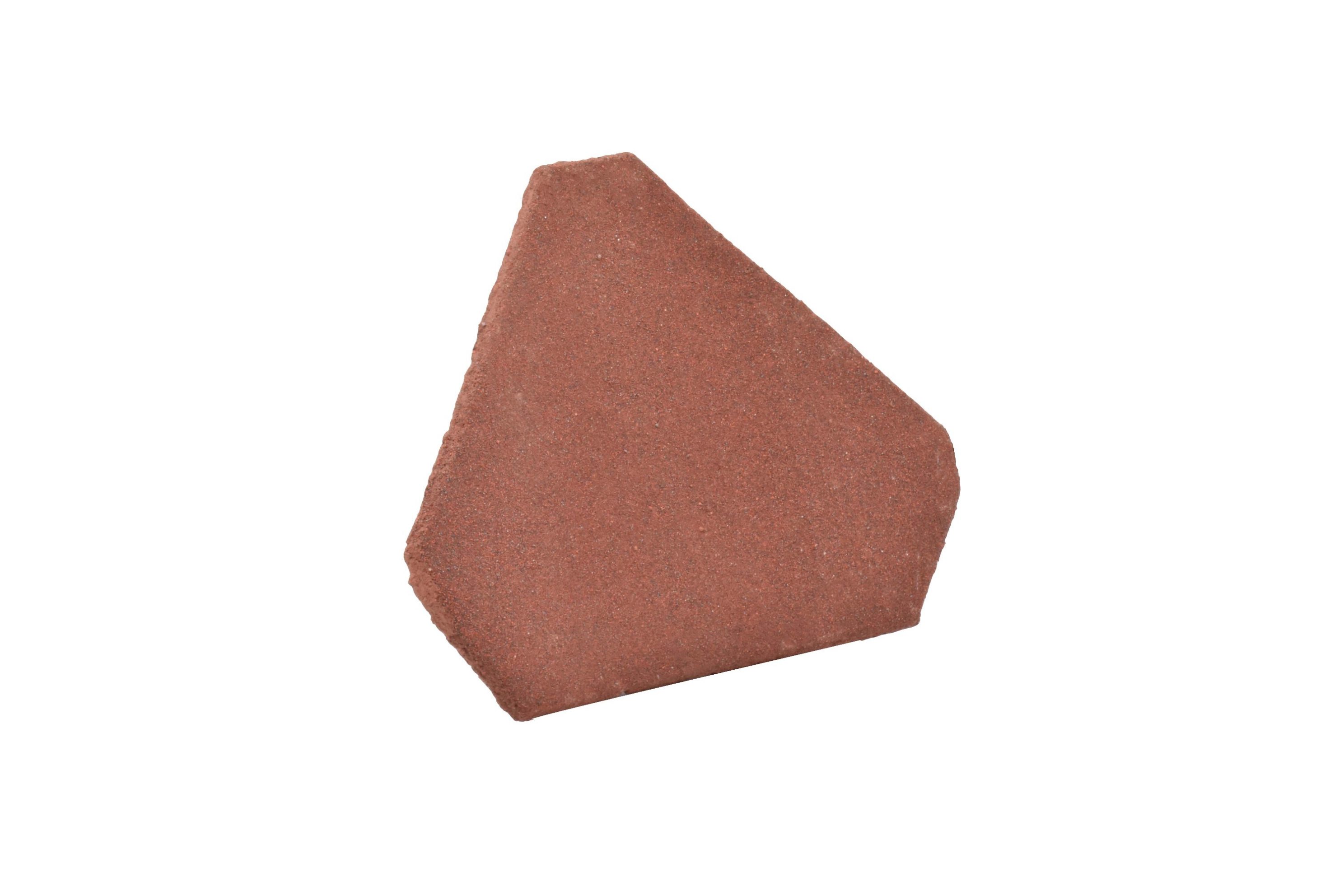 Plain Tile Mottled Red