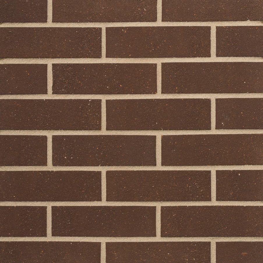 Dark Brown Brick Texture