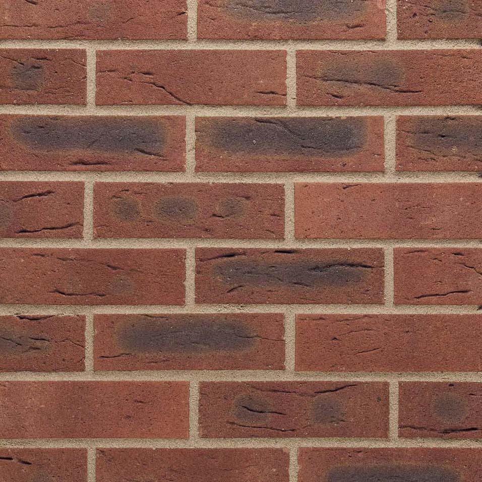 Tuscan Red Multi Facing Brick | Wienerberger UK
