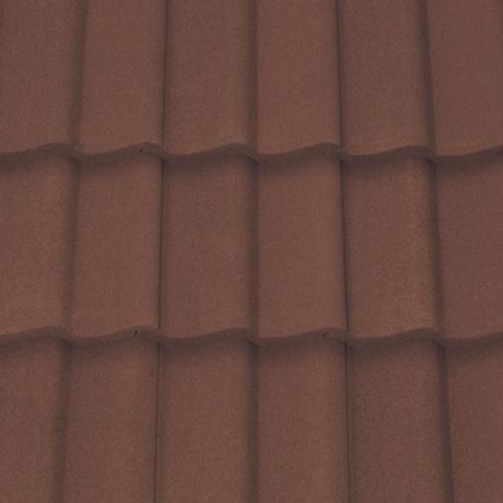 Double Pantile Mottled Red