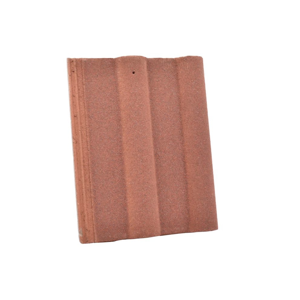 Double Roman Mottled Red