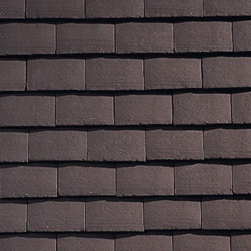 Plain Tile Brown