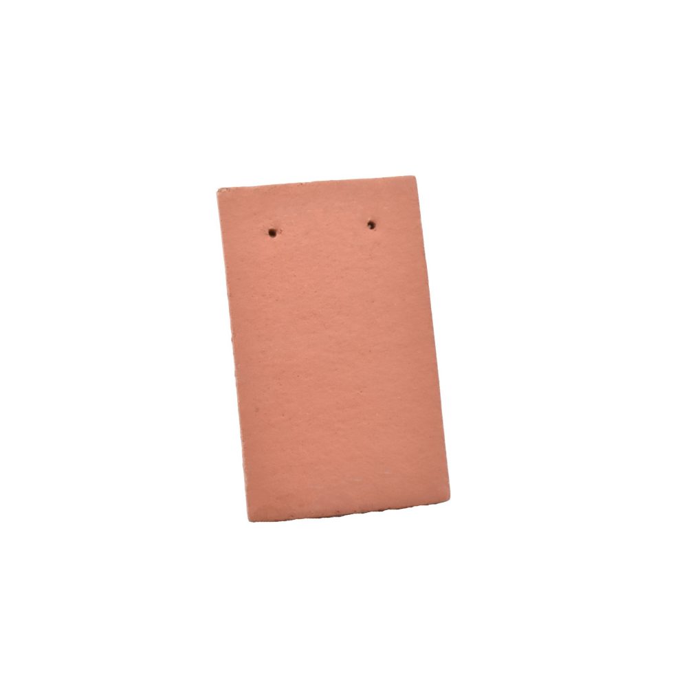 Plain Tile Terracotta Red